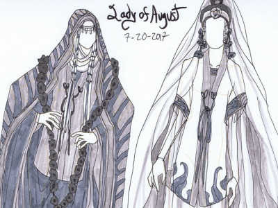 Lady of August - Gemstone Goddesses by Angela R. Sasser