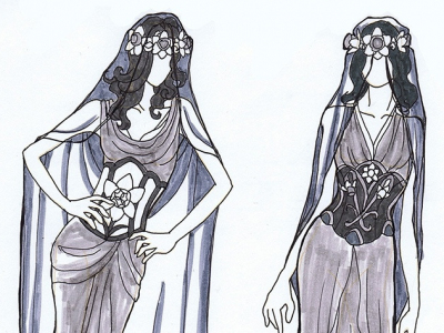 Lady of March - Gemstone Goddesses by Angela R. Sasser