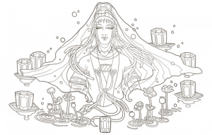 Lady of August - Gemstone Goddesses by Angela R. Sasser