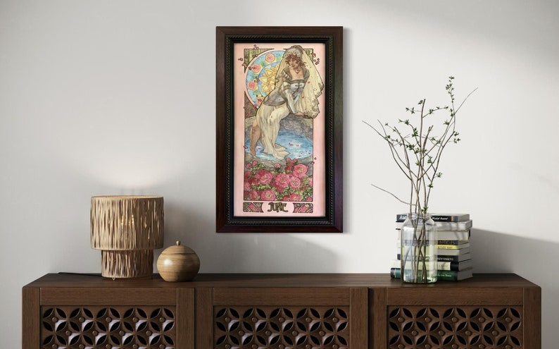 Lady of June - Gemstone Goddesses by Angela R. Sasser